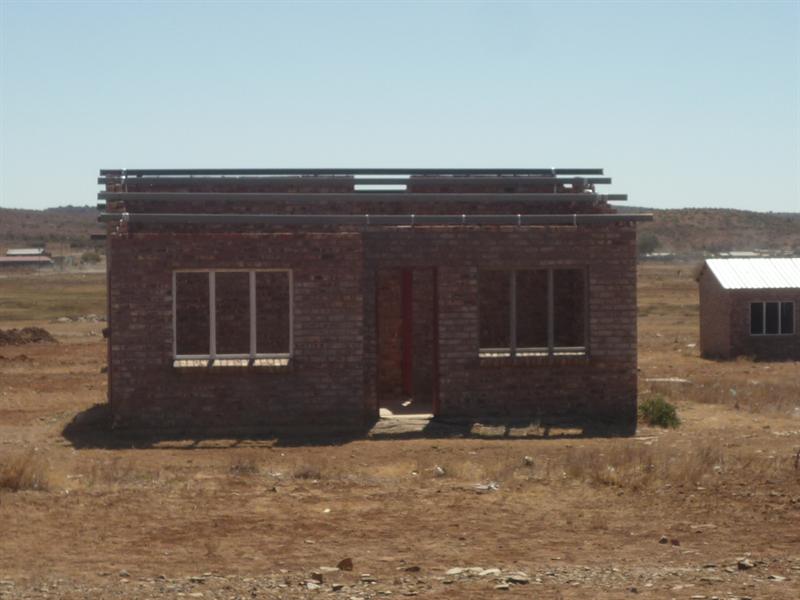 DA FS to investigate incomplete RDP houses | OFM