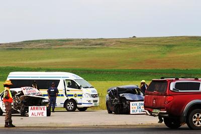Arrive Alive Campaign launched nationwide | OFM