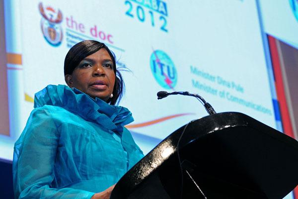 Parliament's statement on Dina Pule: Ben Turok | OFM