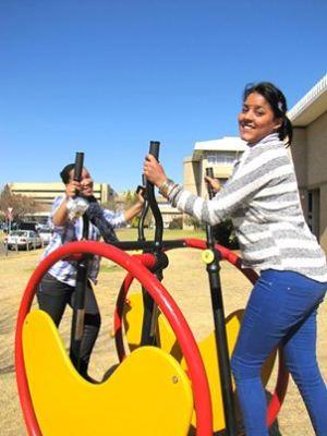 Kovsie students no longer have any excuse for not being in shape | OFM