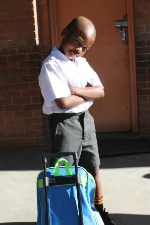 Photos: Grade 1's starting at Joe Solomon Primary School in Heidedal | OFM