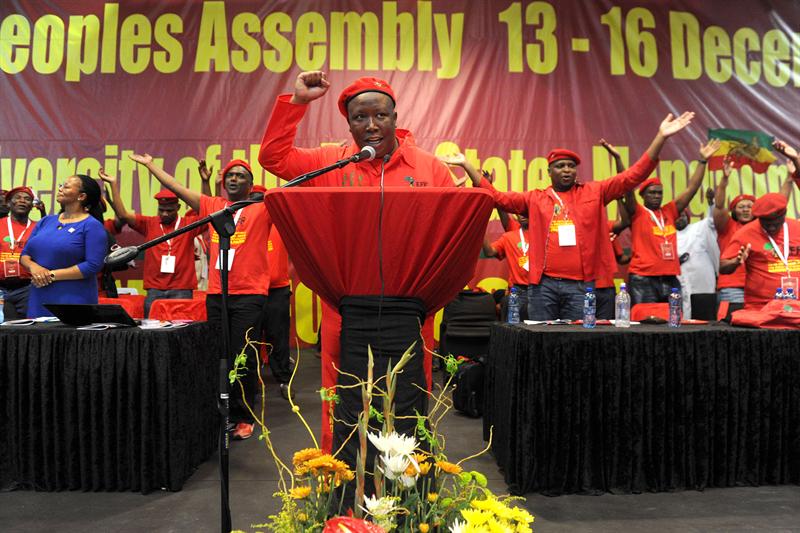 Inaugural EFF elective conference a success: Malema | OFM