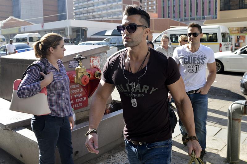 Christoff Becker released on parole | OFM