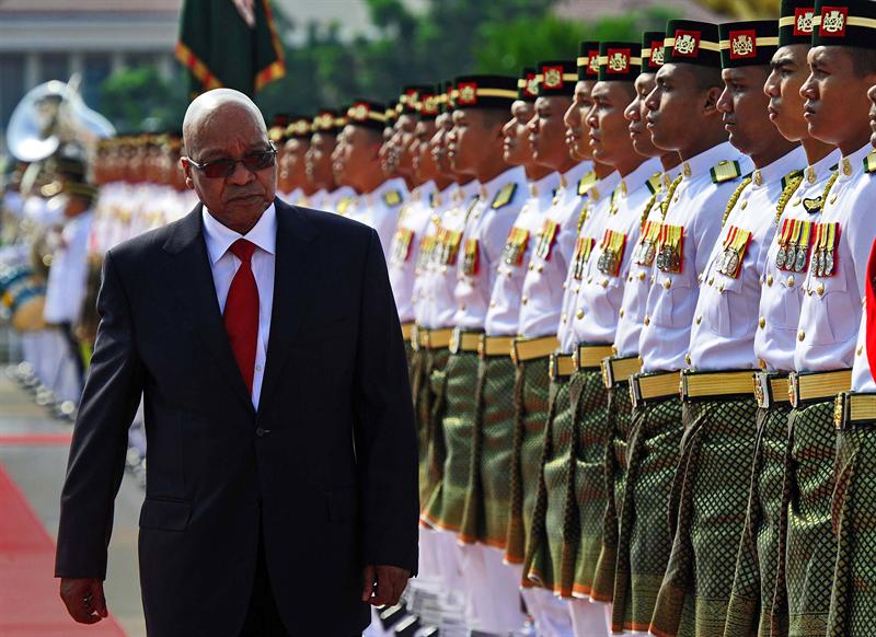 Zuma shocked at NW nazi incident | OFM