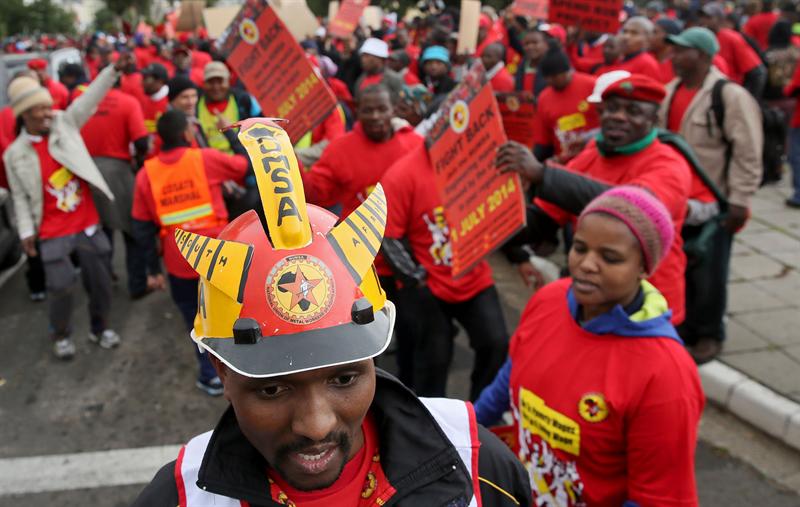2 000 Numsa members marching in Welkom | OFM
