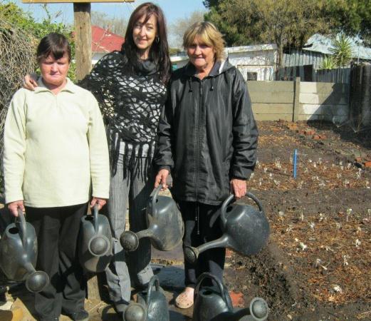 Gruisstraat se arm mense maak groentetuin | OFM