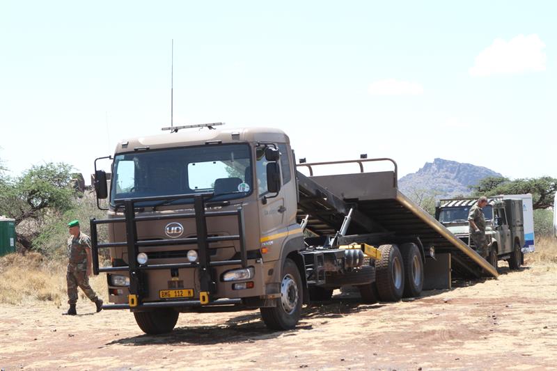 Video: Amani Africa field training at Lohatla | OFM