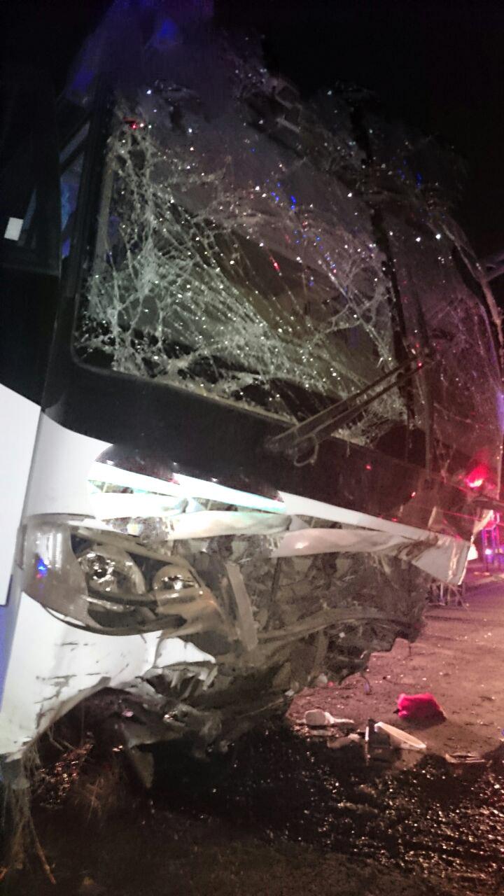 Forty injured in Bothaville bus accident | OFM
