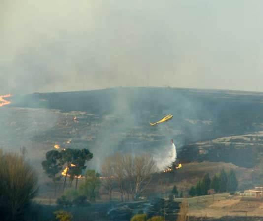 Wegholbrande saai verwoesting by Dewetsdorp | OFM