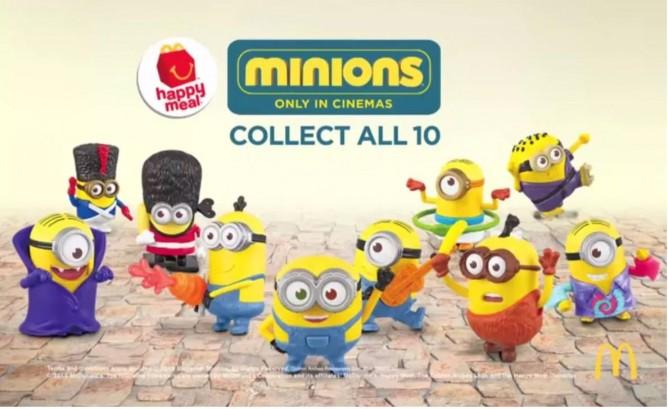 Very few complaints about 'swearing' Minions toy: McDonald's SA | OFM