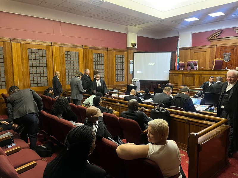 Estina adjacent case: Lawyers to apply for acquittal | OFM