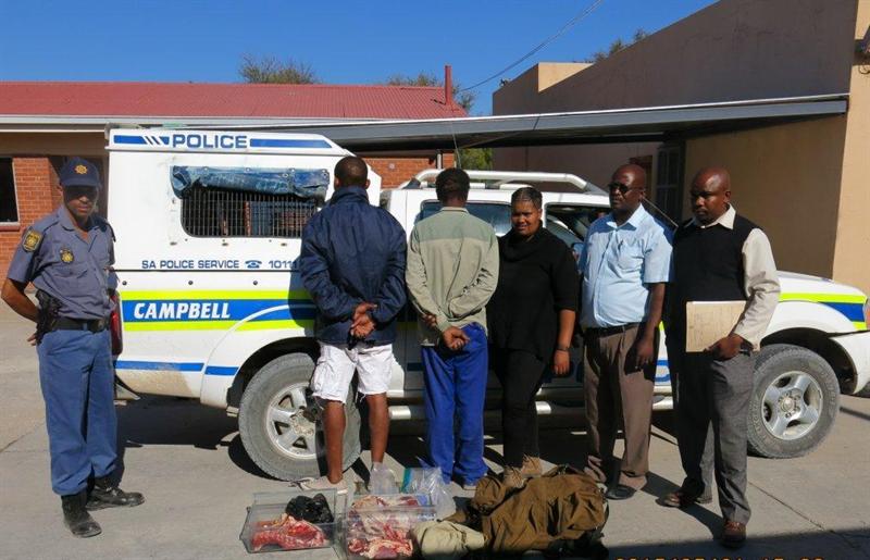 Stock thieves arrested thanks to CCTV footage | OFM