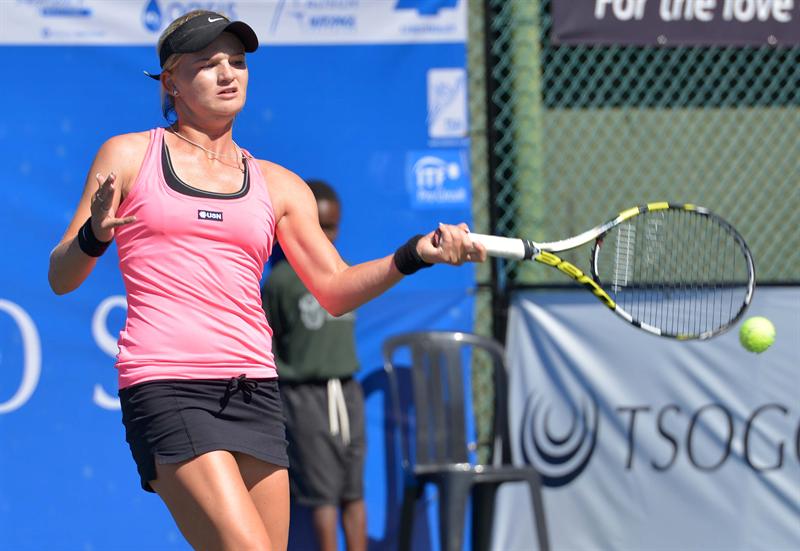 Simmonds through to quarterfinals at the Soweto Open | OFM