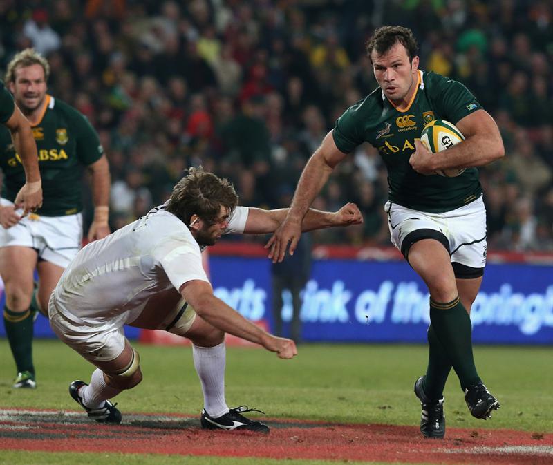 Five changes to Springbok side to face Scotland | OFM