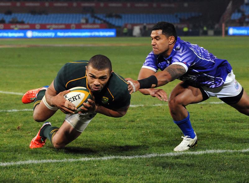 Springboks win the Castle Lager Incoming Series | OFM