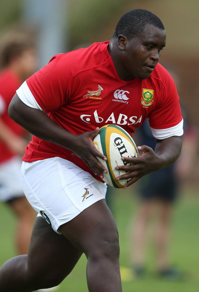 Nyakane credits Os du Randt | OFM