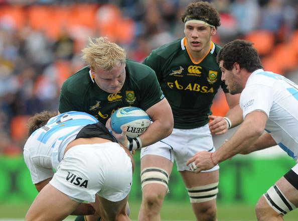 The Springbok team to tackle Argentina in Soweto | OFM