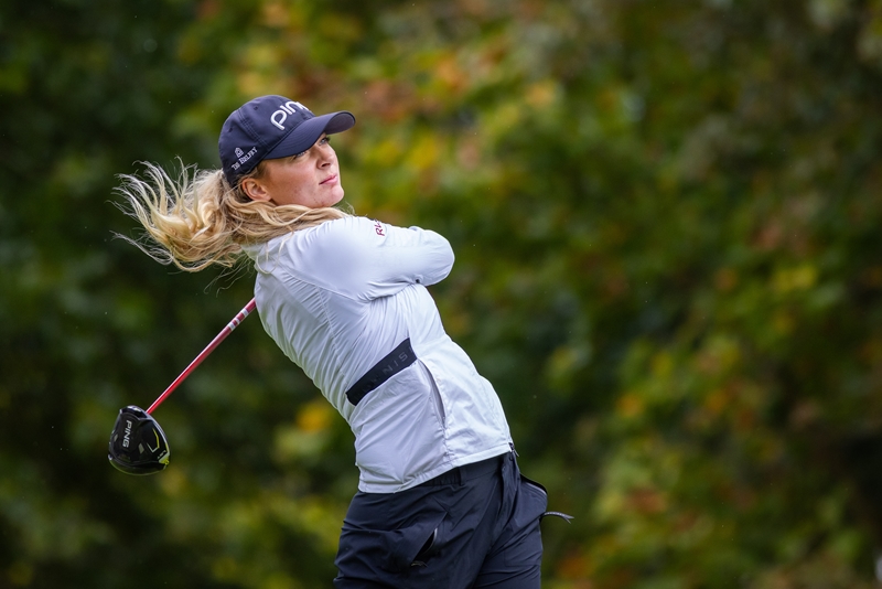 Dawson leads the way at the Dimension Data Ladies Pro-Am | OFM