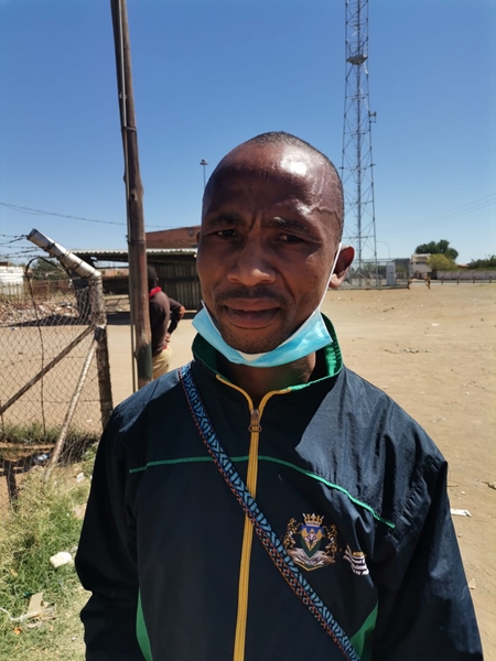 Galeshewe resident challenges compatriots to take charge | OFM