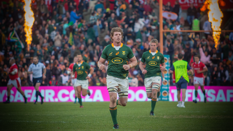 Springboks mix it up for England | OFM