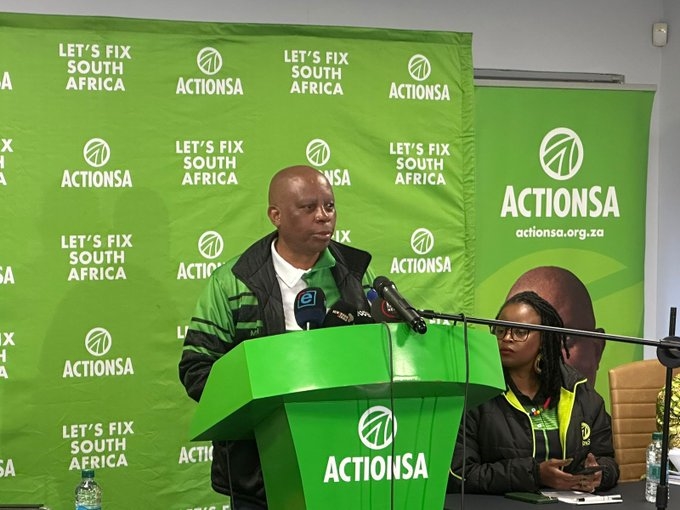 Action SA leaves Multi-Party Charter, plans ahead | OFM