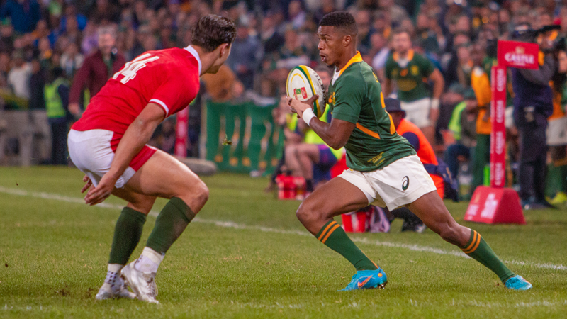 Boks will tackle Wales at Twickenham | OFM