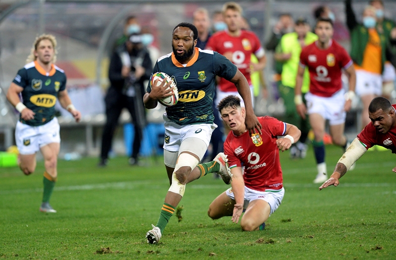 Five Boks in World Rugby Dream Team | OFM