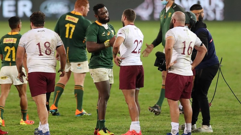 Springboks’ second Test against Georgia cancelled | OFM