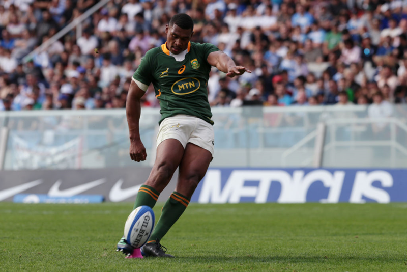 Springboks sweating over the fitness of Willemse | OFM