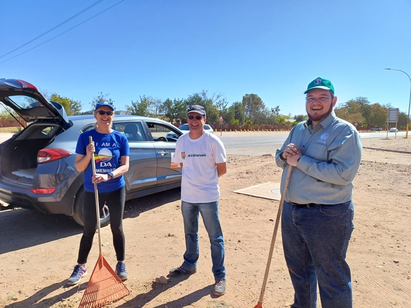 Mooi samewerking vir ’n groener Upington | OFM