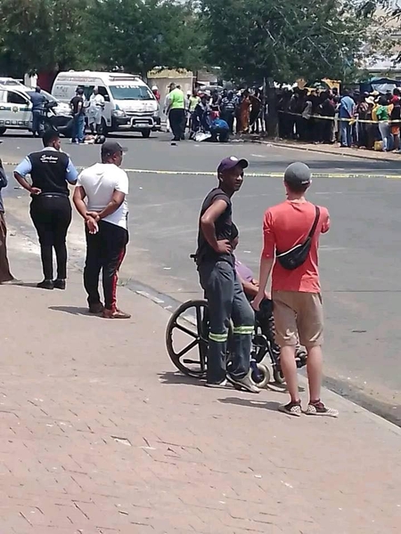 Collision between taxi, motorbike claims two lives | OFM