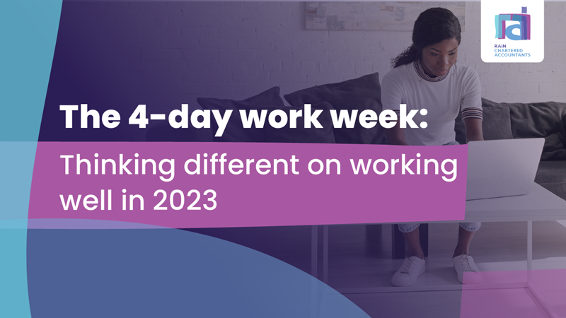 The 4-day work week: Think different about working well | OFM