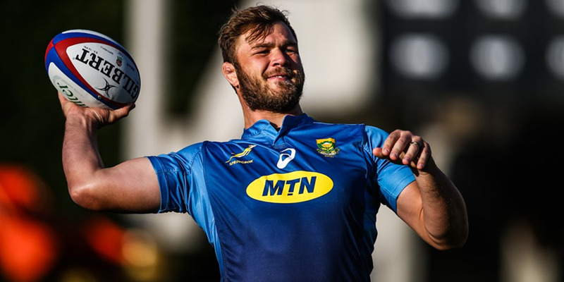 Springboks considering their options at No 8 | OFM