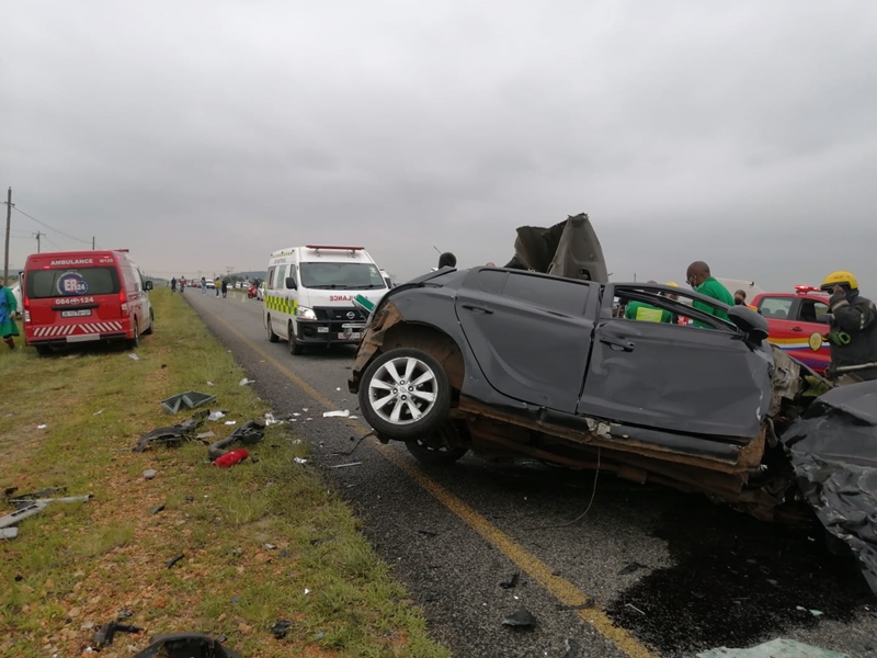 Three die in crash outside Potchefstroom | OFM