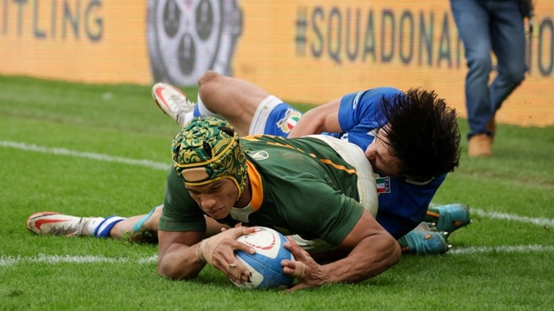 Springboks return to winning ways | OFM
