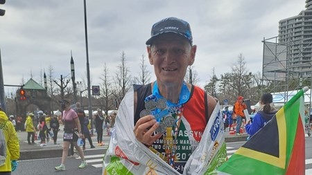 Louis Massyn mik altyd vir meer marathons | OFM
