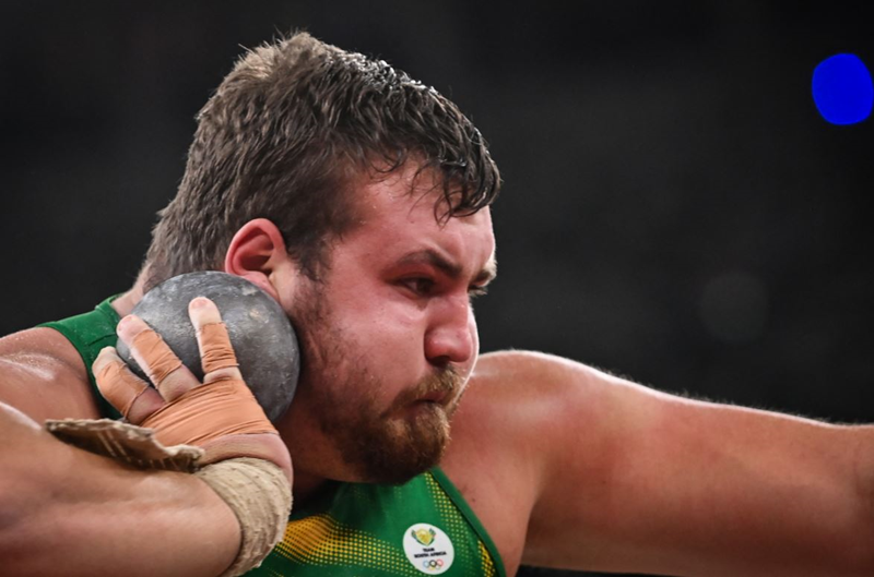 Blignaut into Olympic shot put final | OFM