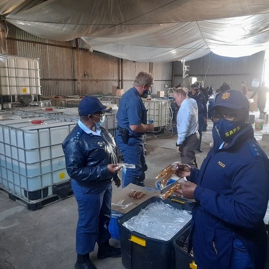 Illegal distillery discovered on Free State farm | OFM