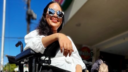 Mej. Rolstoel Suid-Afrika pleit vir bedagsaamheid | OFM