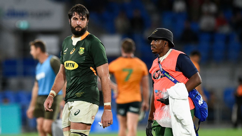 Springboks welcome the support in Adelaide | OFM