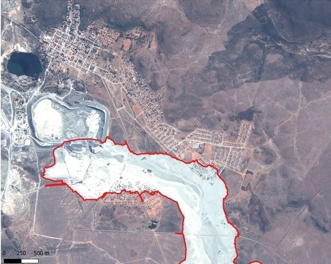 Satellite image shows extent of #JagersfonteinDisaster | OFM