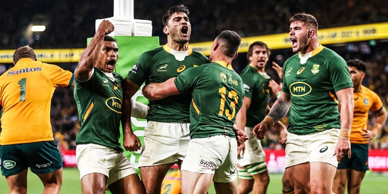 Springboks hit back in style with bonus point win | OFM