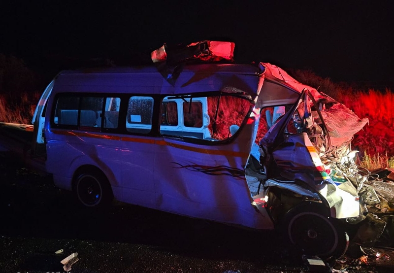 Road tragedy strikes again as two die in Free State crash | OFM