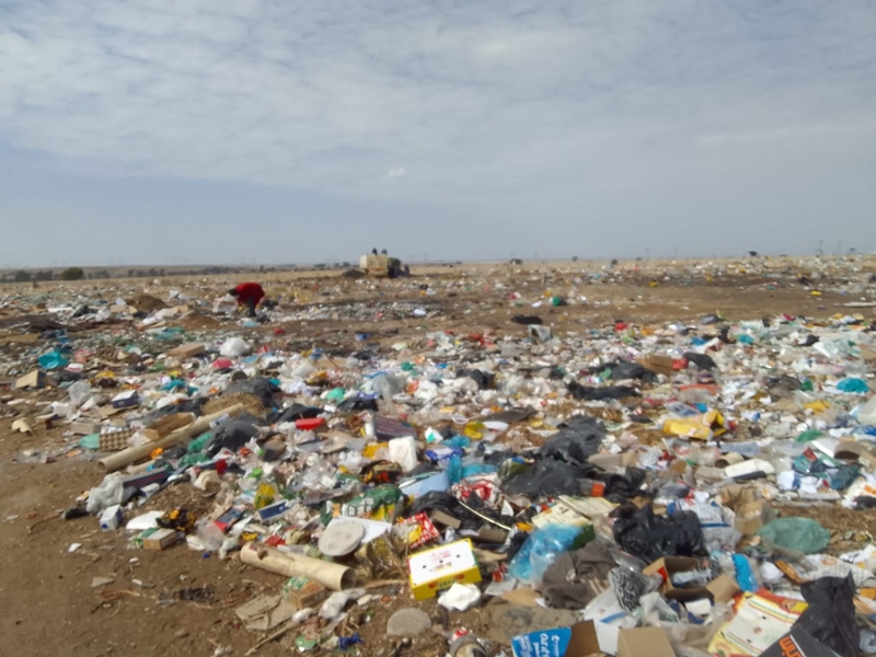 Landbounuus: Onwettige storting, vullis lei tot dierevrektes by ...