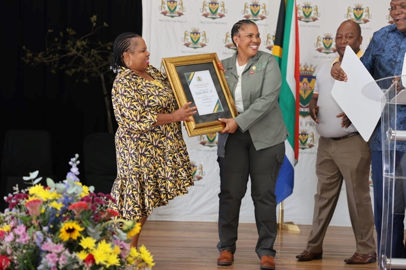 Cleanest and greenest Free State municipality awarded R3 million | OFM