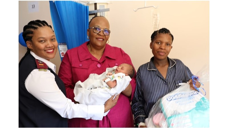 Meer as 400 babas op Nuwejaarsdag in Suid-Afrika gebore | OFM