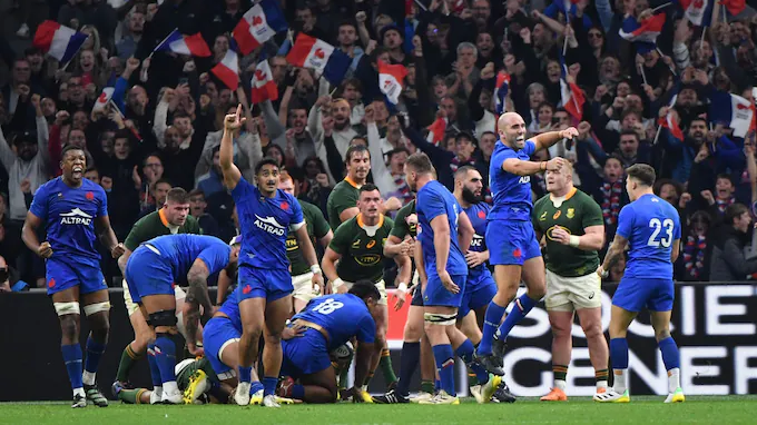 Nienaber praises Boks’ attitude after narrow defeat to France | OFM