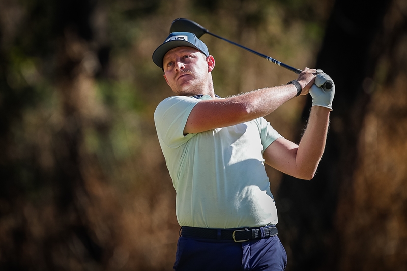 Venter takes SunBet Challenge lead with 63 | OFM
