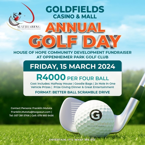 Goldfields Casino & Mall Golf Day 2024 | OFM