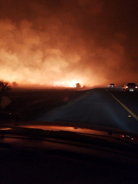 Free State fire association does assessment of veldfires | OFM